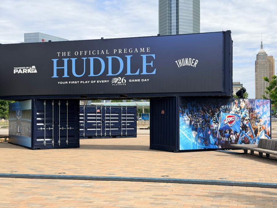 Cheer on the OKC Thunder and win playoff tickets