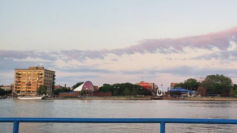 Lake Huron's largest bay in the US is a Michigan oasis with beaches ...