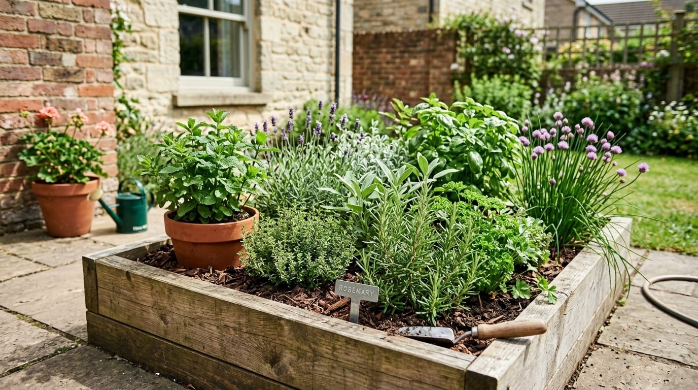 13 herbs that thrive in raised garden beds – and the soil mistake ...