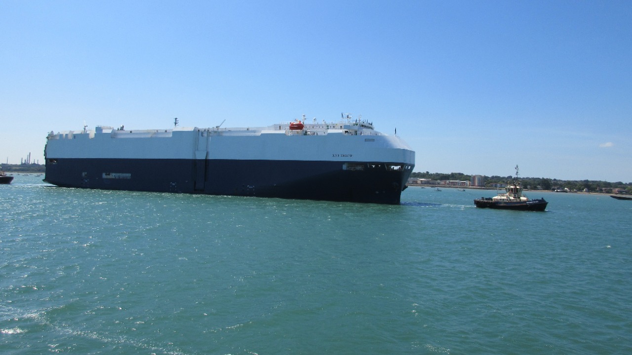 China delivers 10,800-car mega carrier with 14 decks, billed as world’s ...