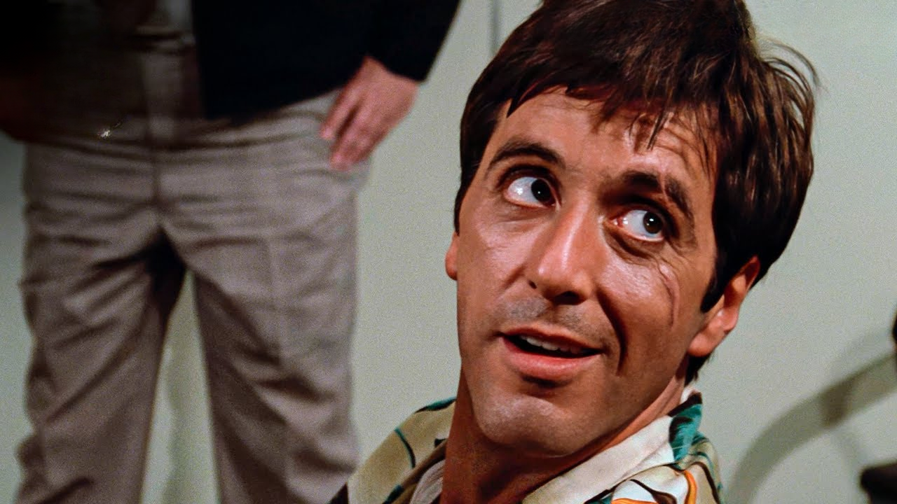 Tony Montana comes to America and gets straight to business - Scarface