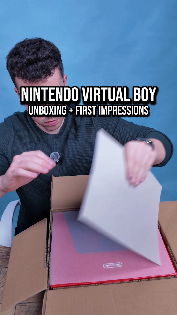 Nintendo Virtual Boy: A blast from the past in 3D!