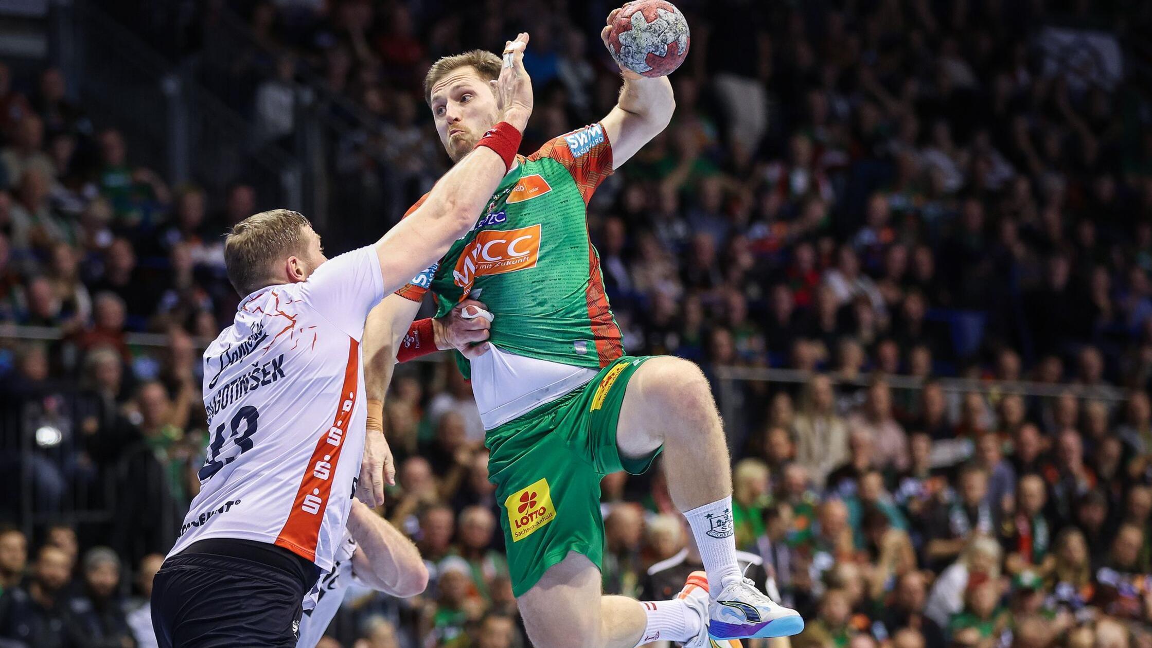 Magdeburg legt im Viertelfinale vor: 35:28-Sieg in Szeged