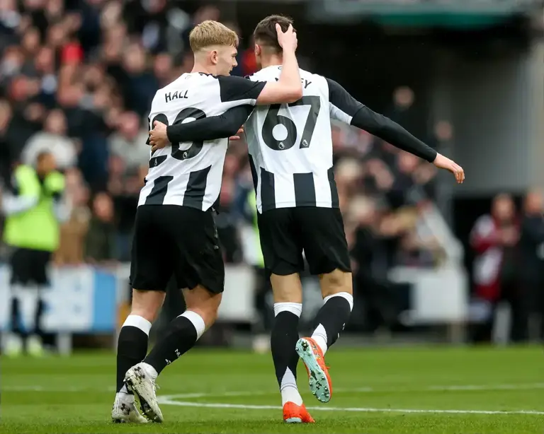 Newcastle United top Premier League table for young English players ...
