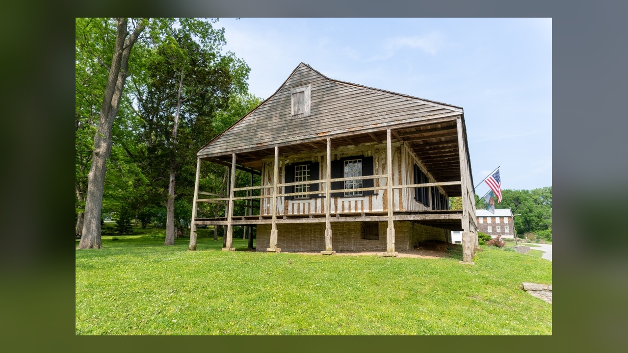 France built a town on the Mississippi in the 1750s and it’s still standing