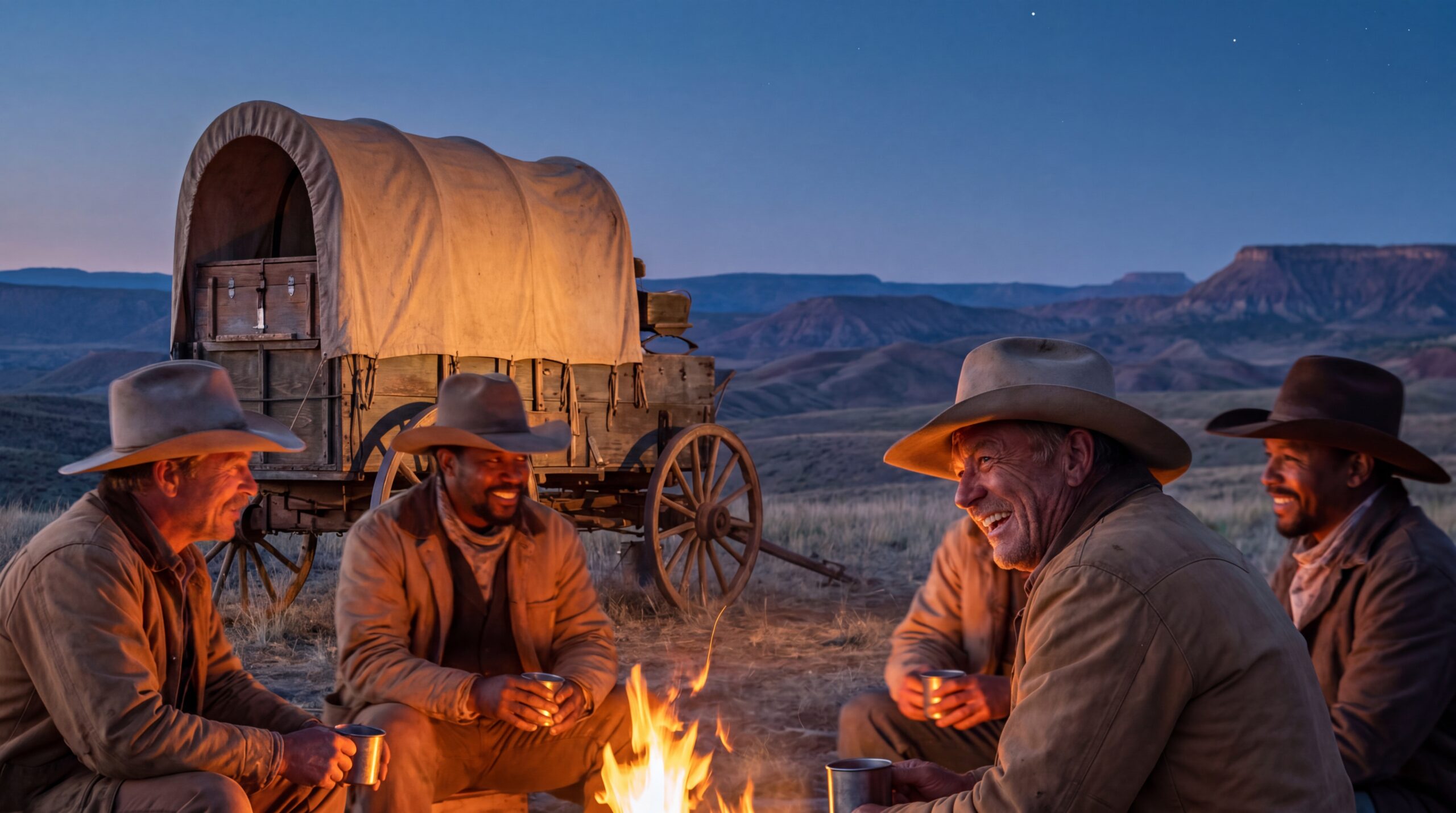 Chuck wagon wisdom: The funniest cowboy humor from the range