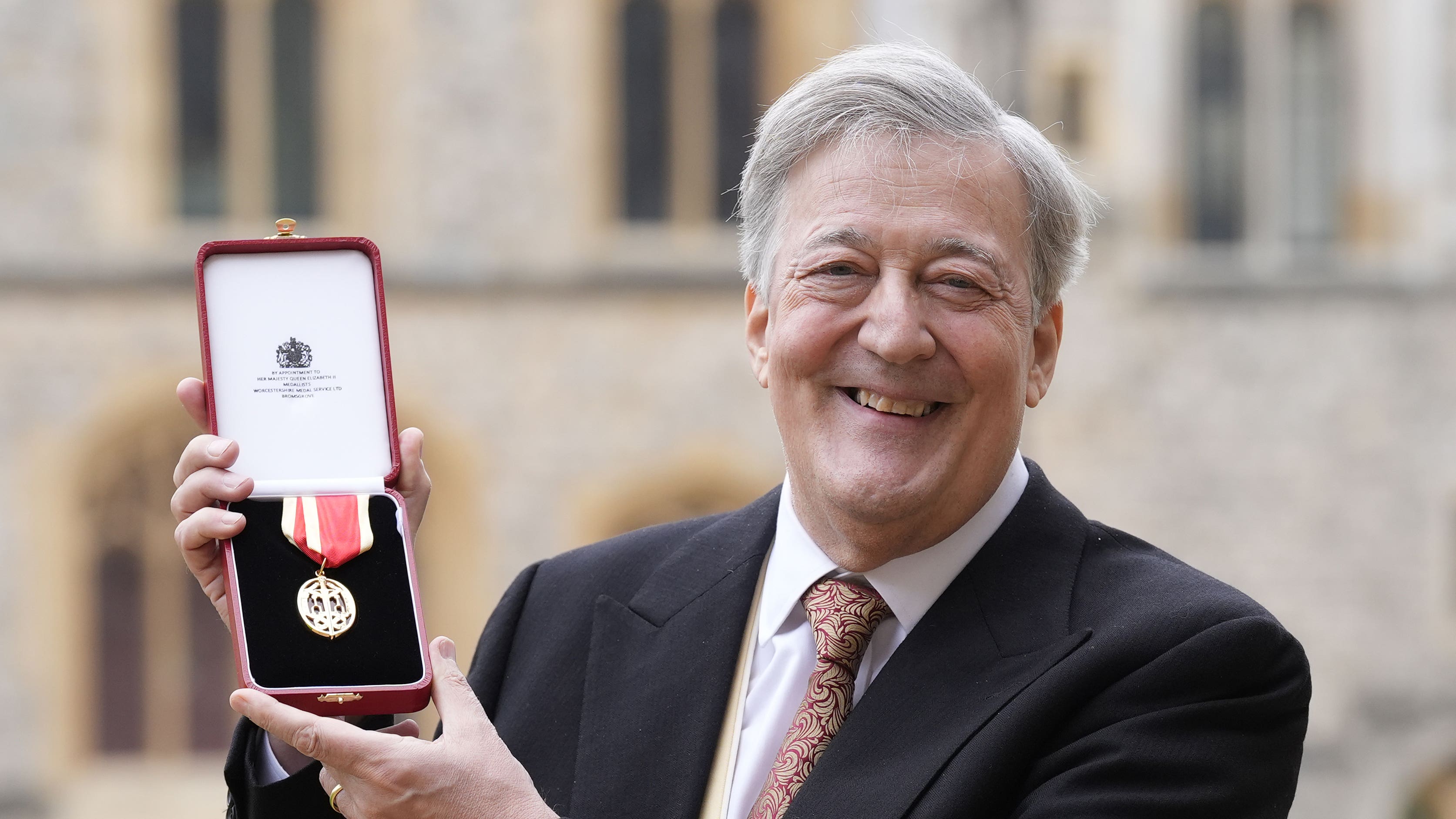 Sir Stephen Fry suing companies for up to £100,000 at High Court over ...