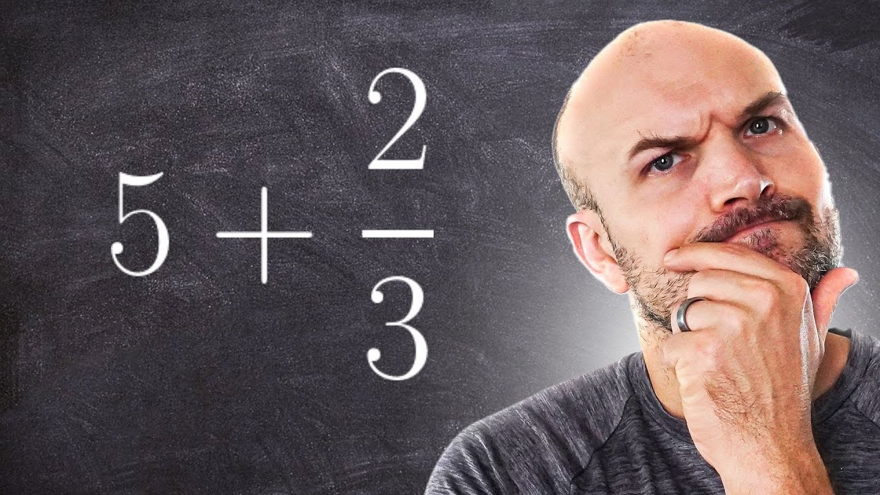 Integers and fractions don't mix