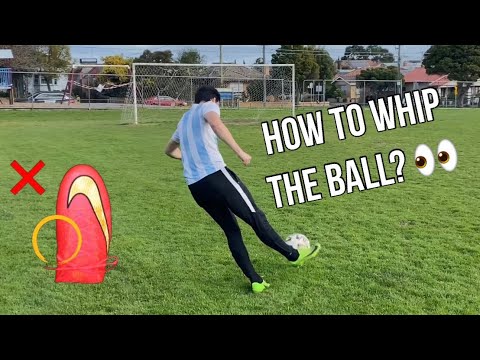 I learned to whip the ball like a pro ⚽️