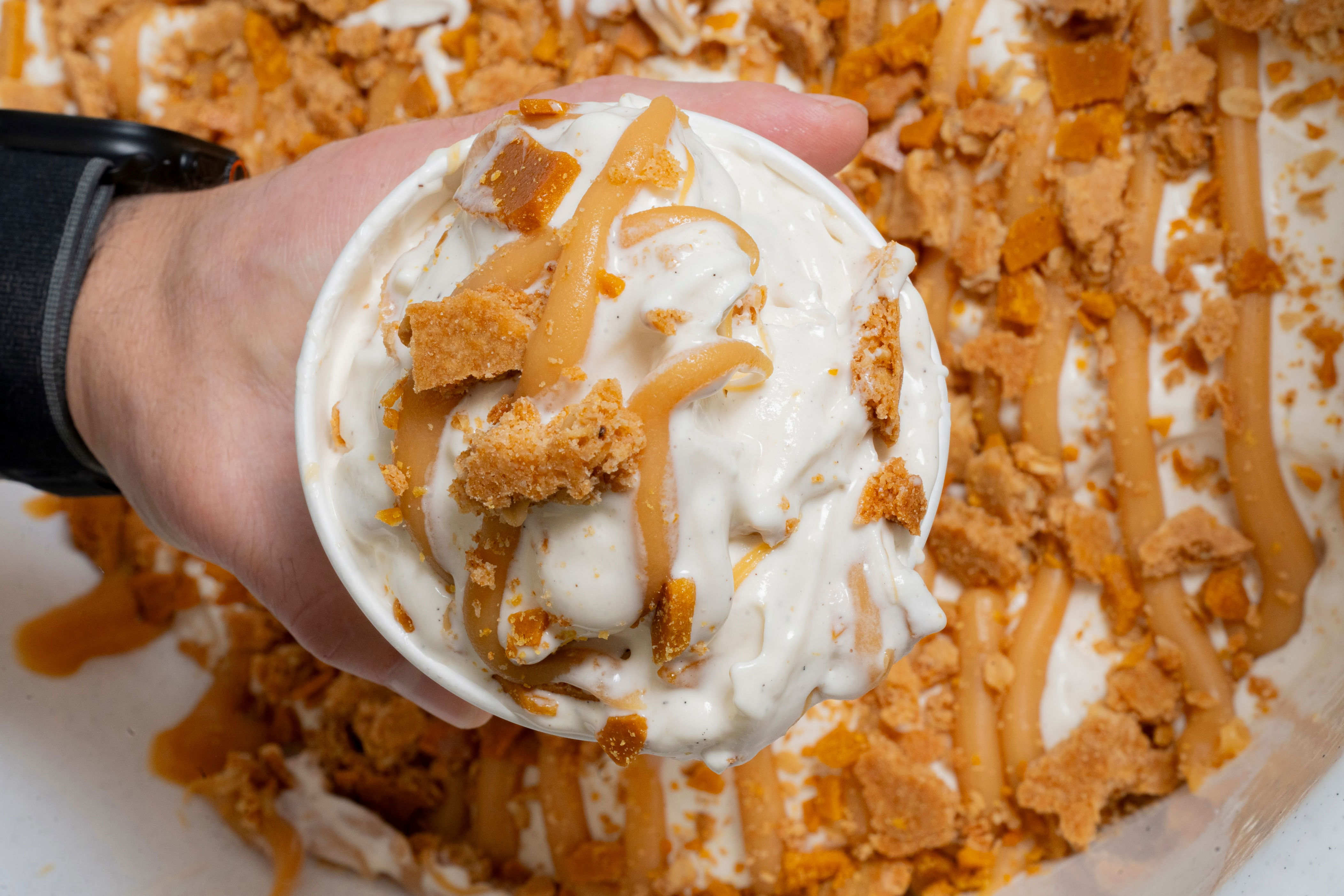 Los Angeles’s new cult-favorite ice cream comes from an Antico Nuovo alum