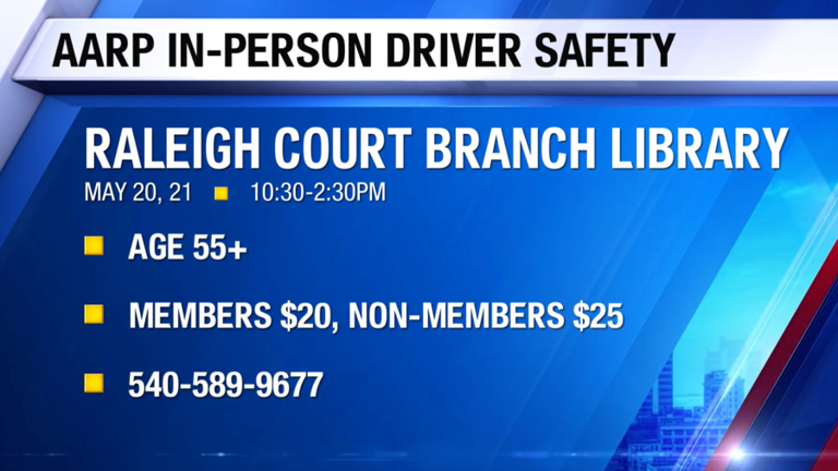AARP offering driver safety course for older adults in Roanoke