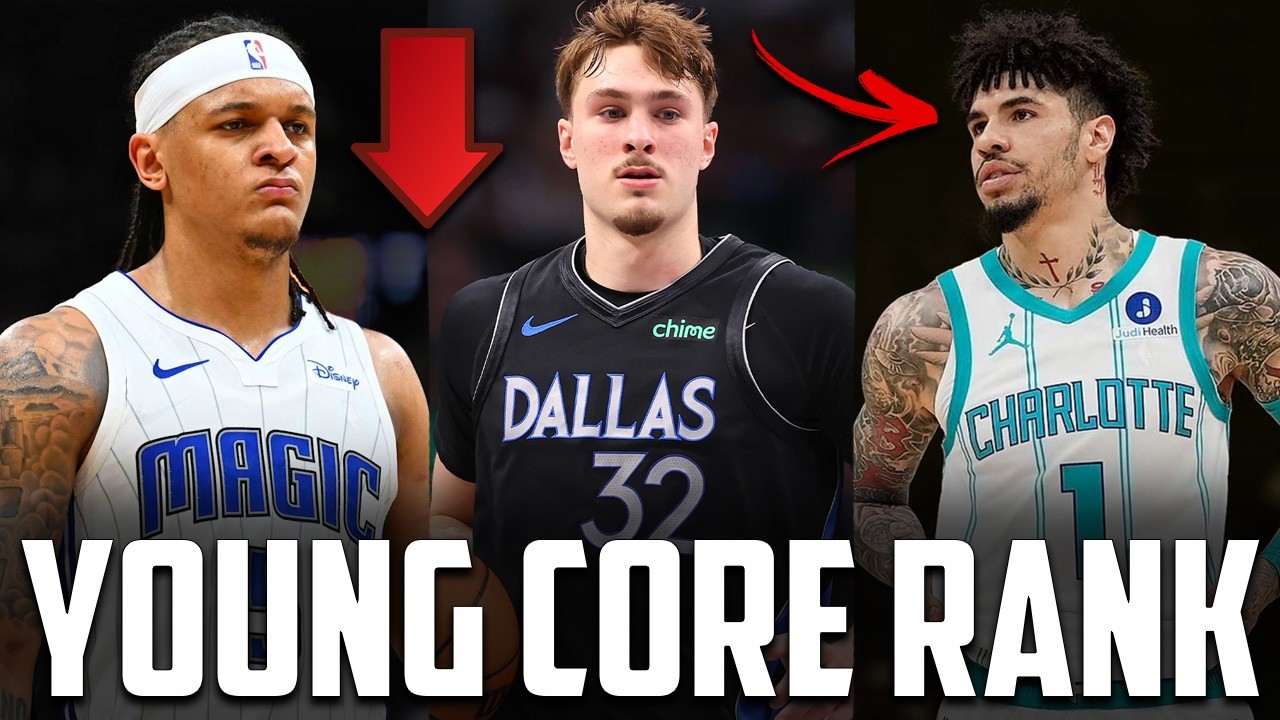 Ranking the young cores of every NBA team!