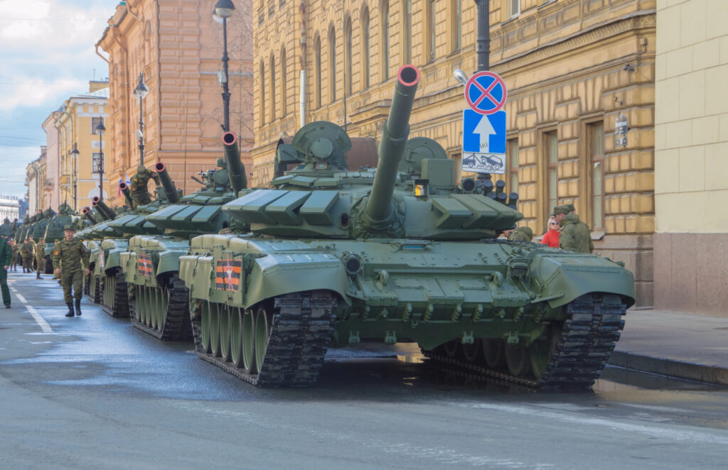 Moscow plans Victory Day parade without vehicles because Ukraine ...