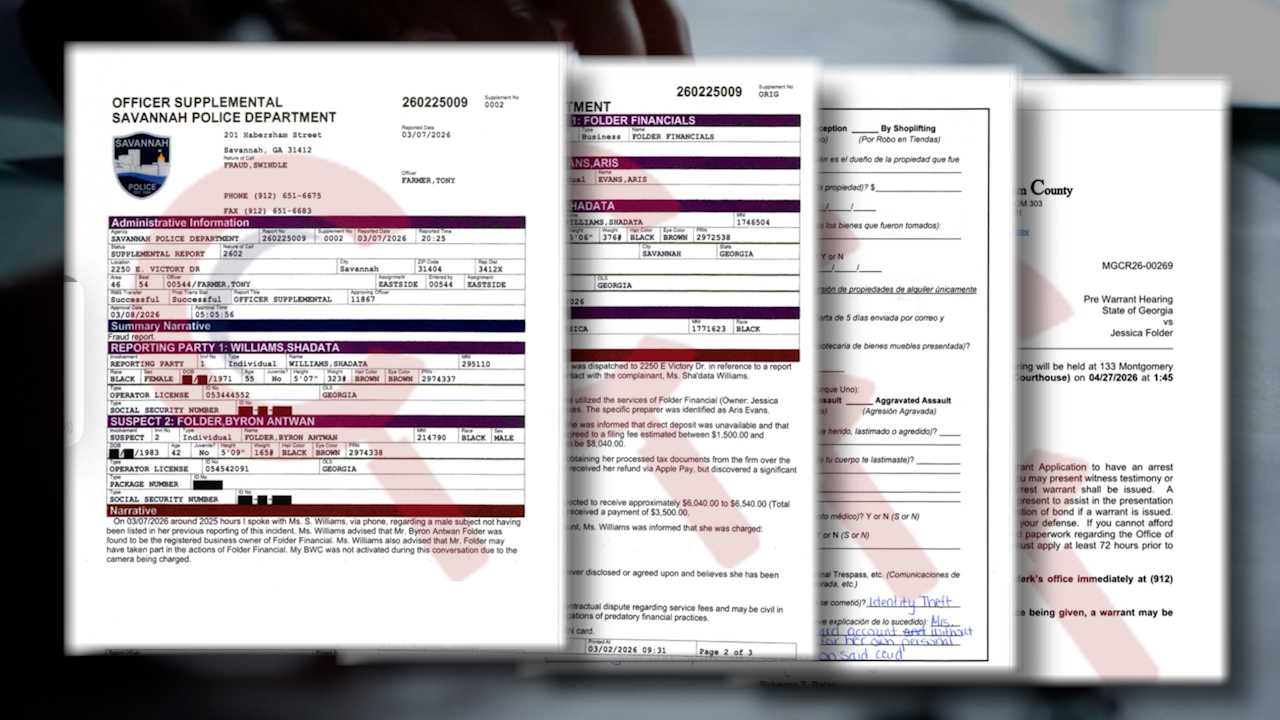 Single mom says she lost $4,000 in alleged tax scheme