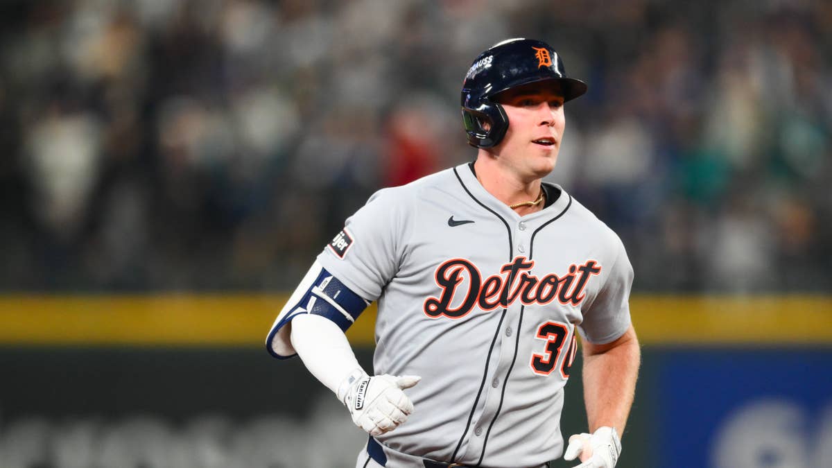 Tigers announce Kerry Carpenter update before Mets game