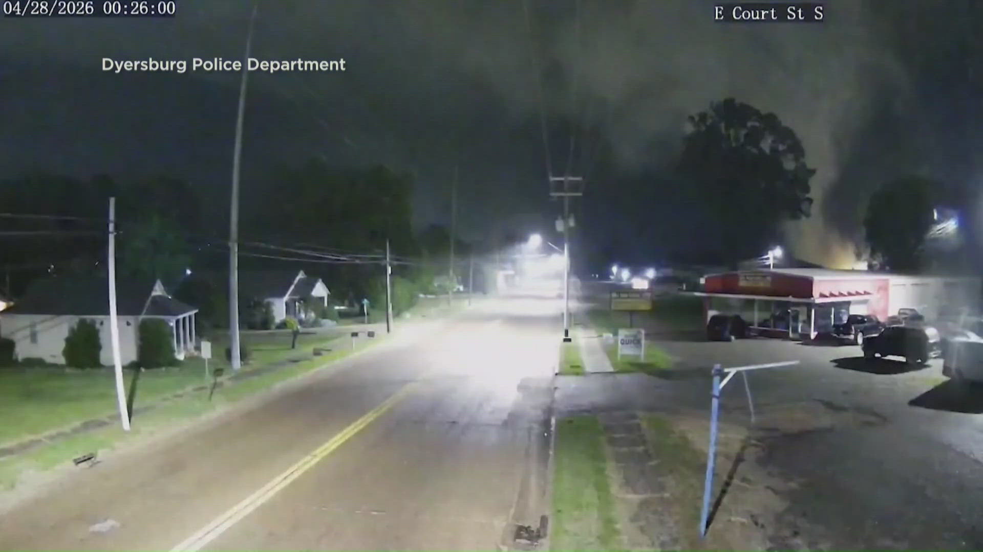 Severe storms and tornadoes cause damage across Southeast US