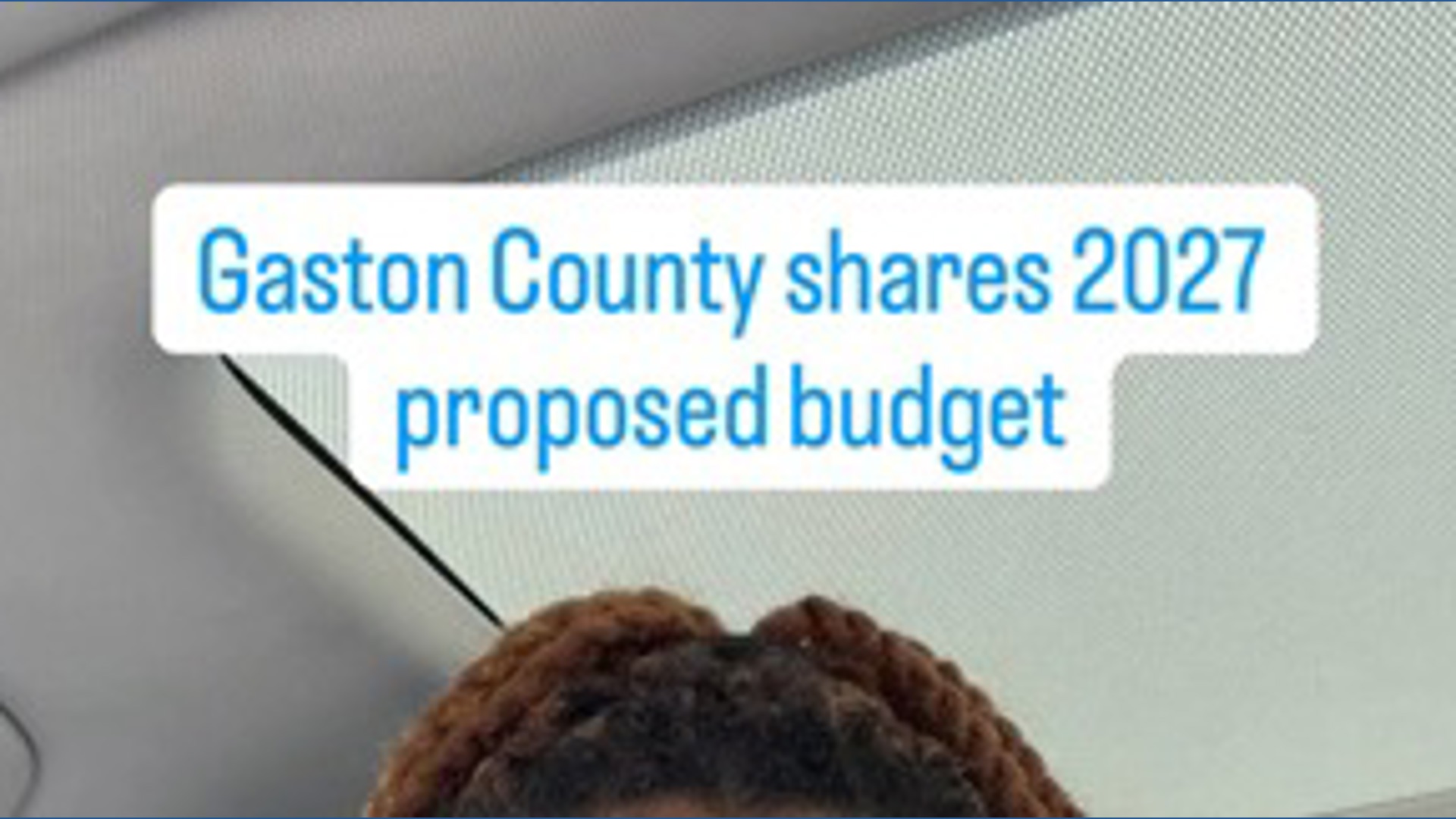 Gaston County shares 2027 proposed budget