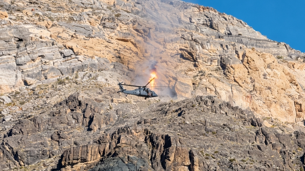 Watch how a pilot from a downed F-15 in Iran was rescued