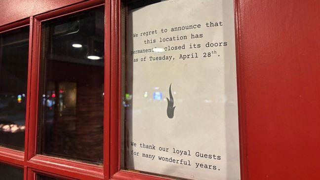 Smokey Bones restaurant closes all Pennsylvania locations after filing ...