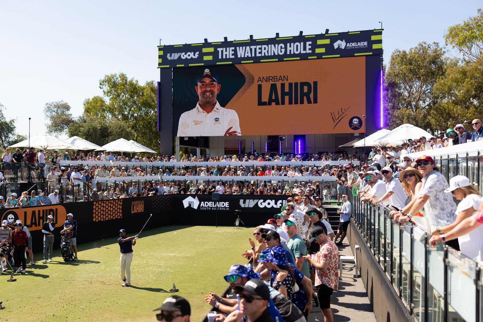 LIV Golf nets SPN rights deal after postponing Louisiana event