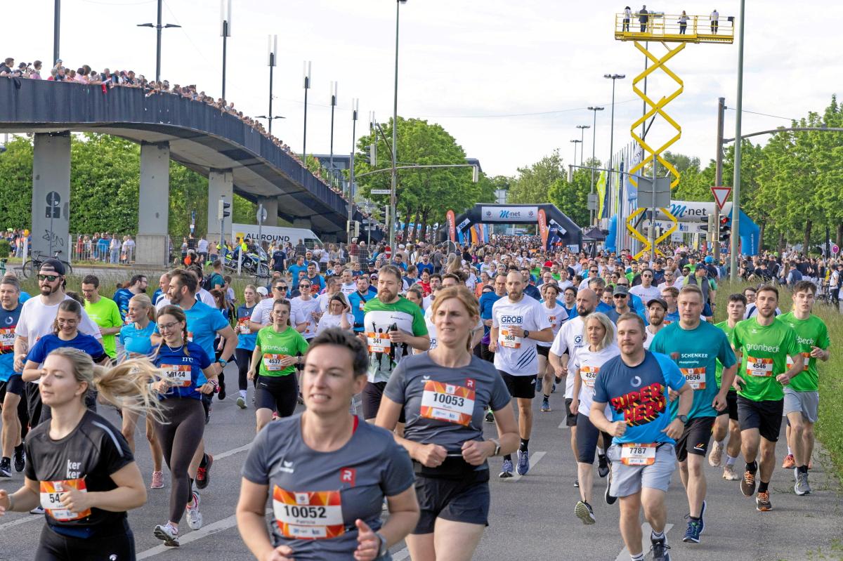 M-net Firmenlauf 2026: Alle Infos auf einen Blick