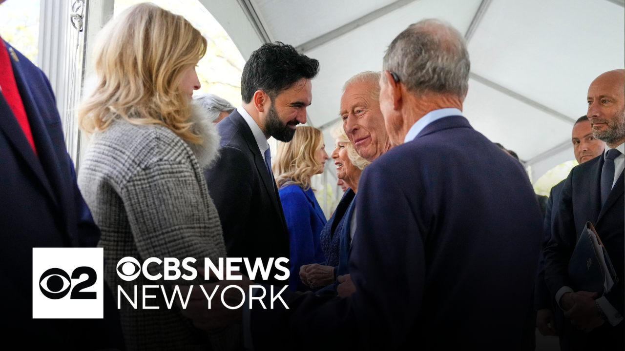 King Charles, Queen Camilla meet NYC Mayor Mamdani, N.Y. Gov. Hochul ...