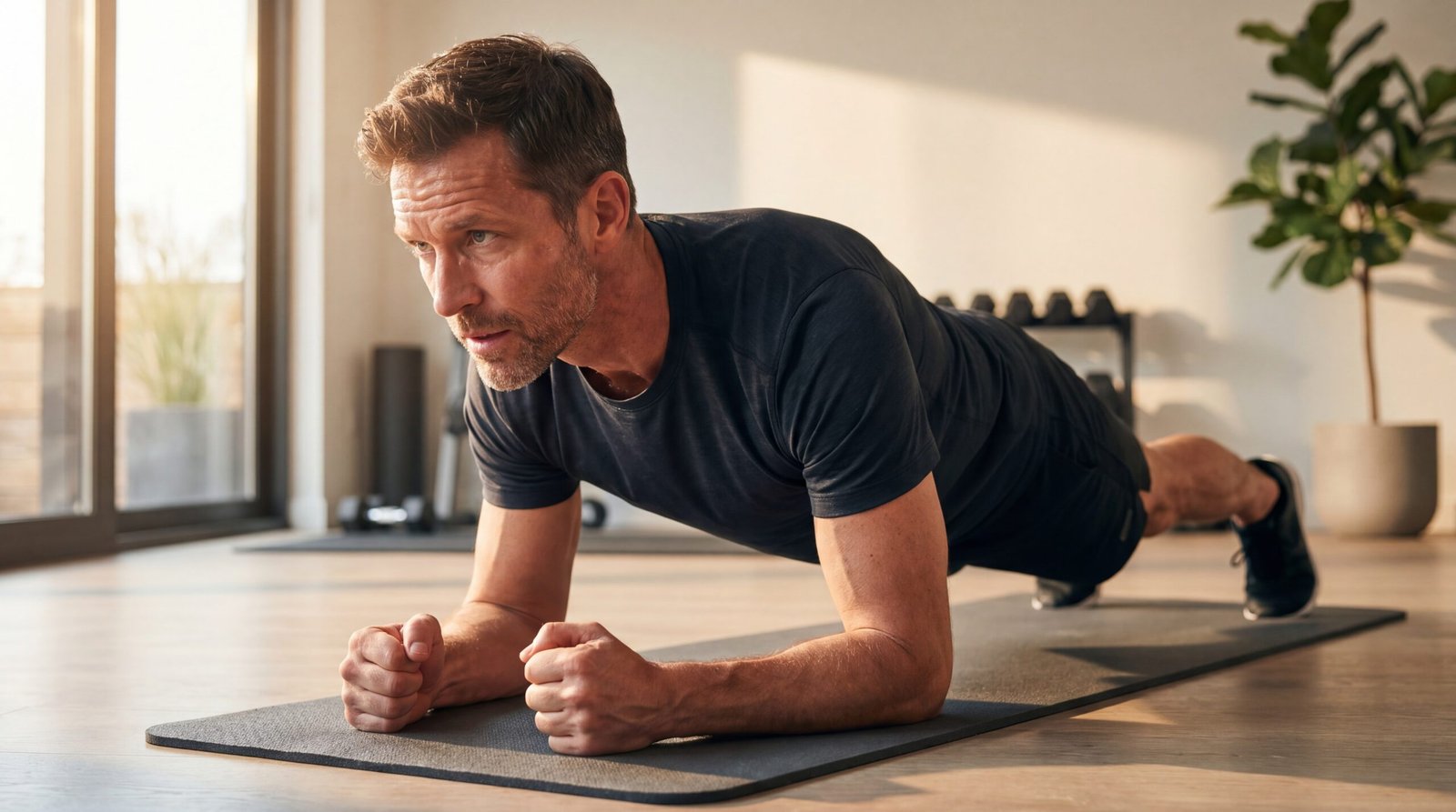 Mastering the plank: your age by age guide to core strength