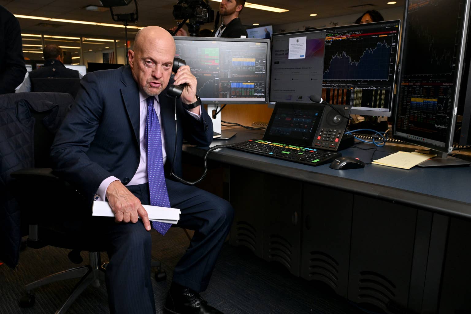 Jim Cramer has blunt response to SpaceX stock surge