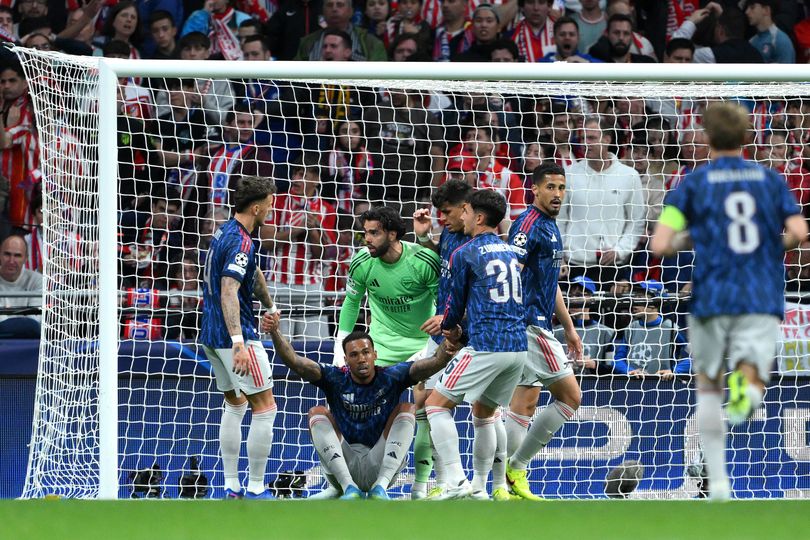 Arsenal player ratings vs Atletico Madrid as two stars stand out amid ...