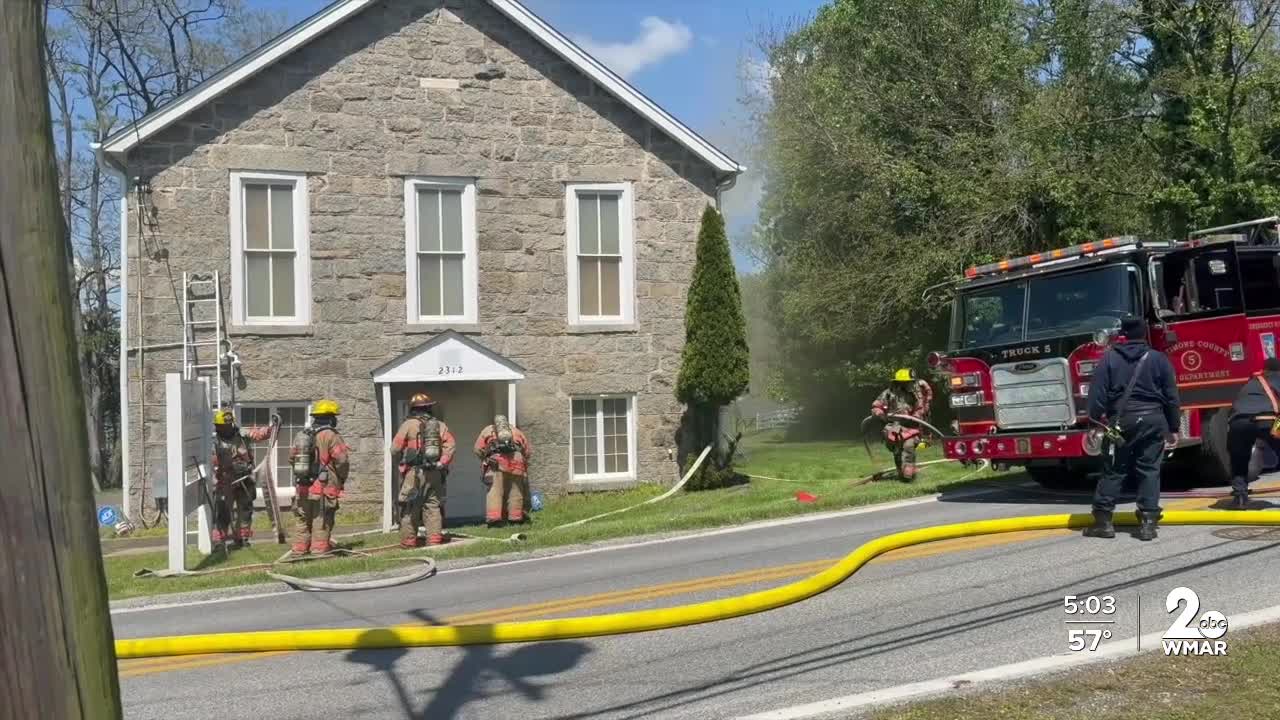 Catonsville congregation pressing on after fire: 'We are a resilient ...