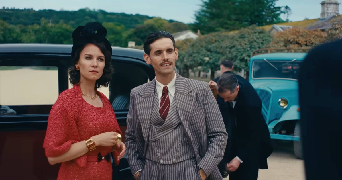 This is not a Murder Mystery branded a "glossy, grisly whodunnit ...