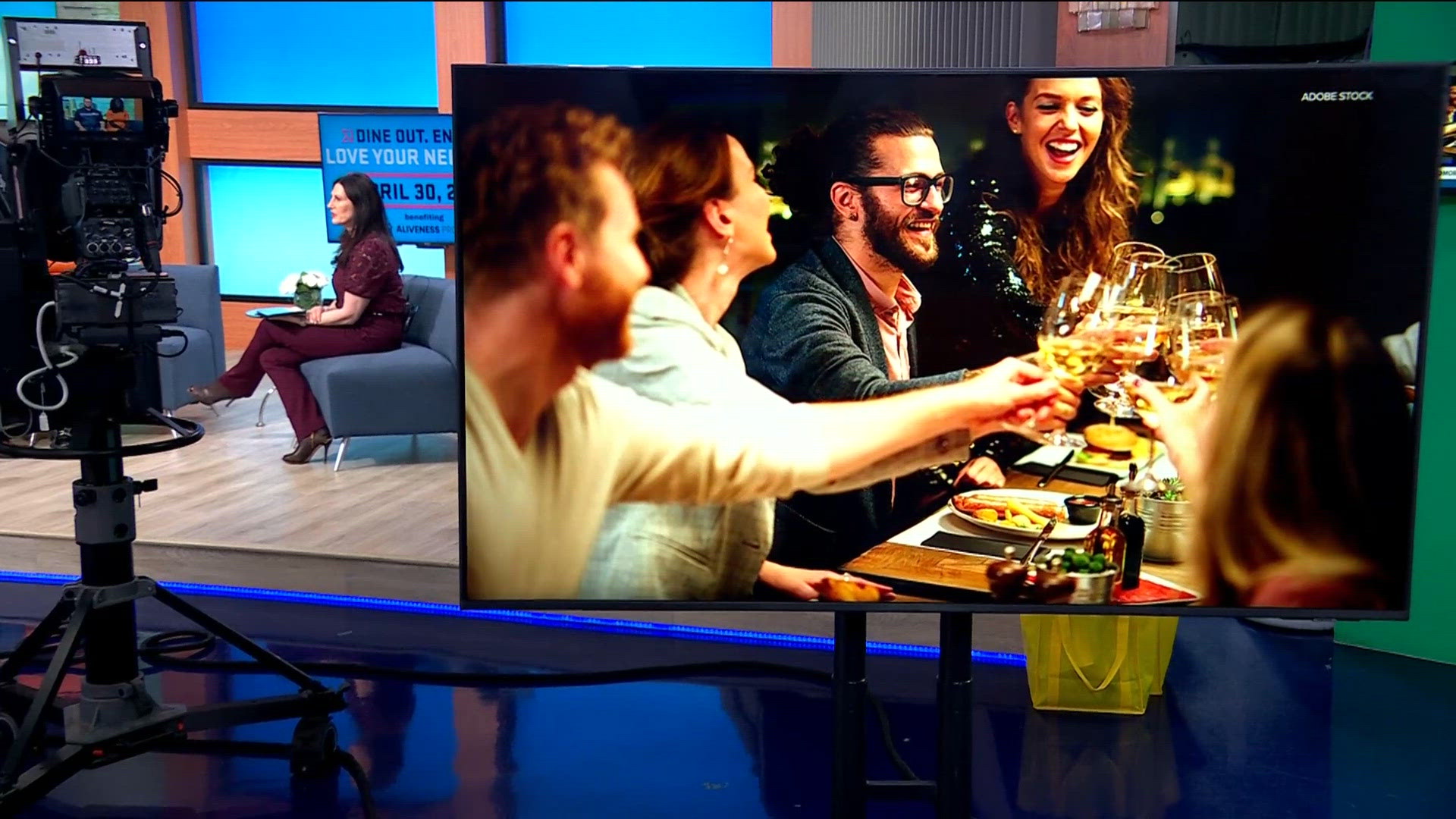 How 'Dine Out for Life' helps people living with or at risk of HIV & AIDS