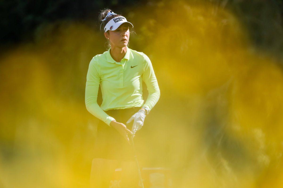 LPGA golfers leading average driving distance in 2026 so far: Nelly ...