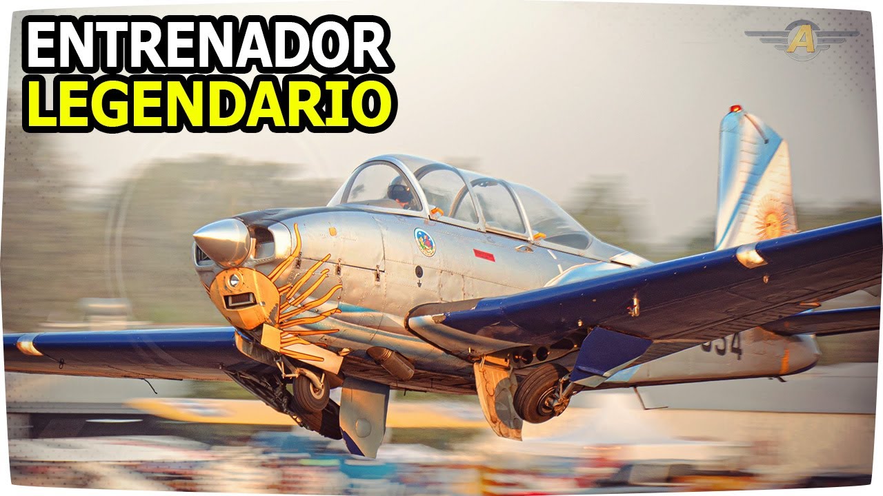 Le Beechcraft T-34 Mentor : un pilier de l'aviation