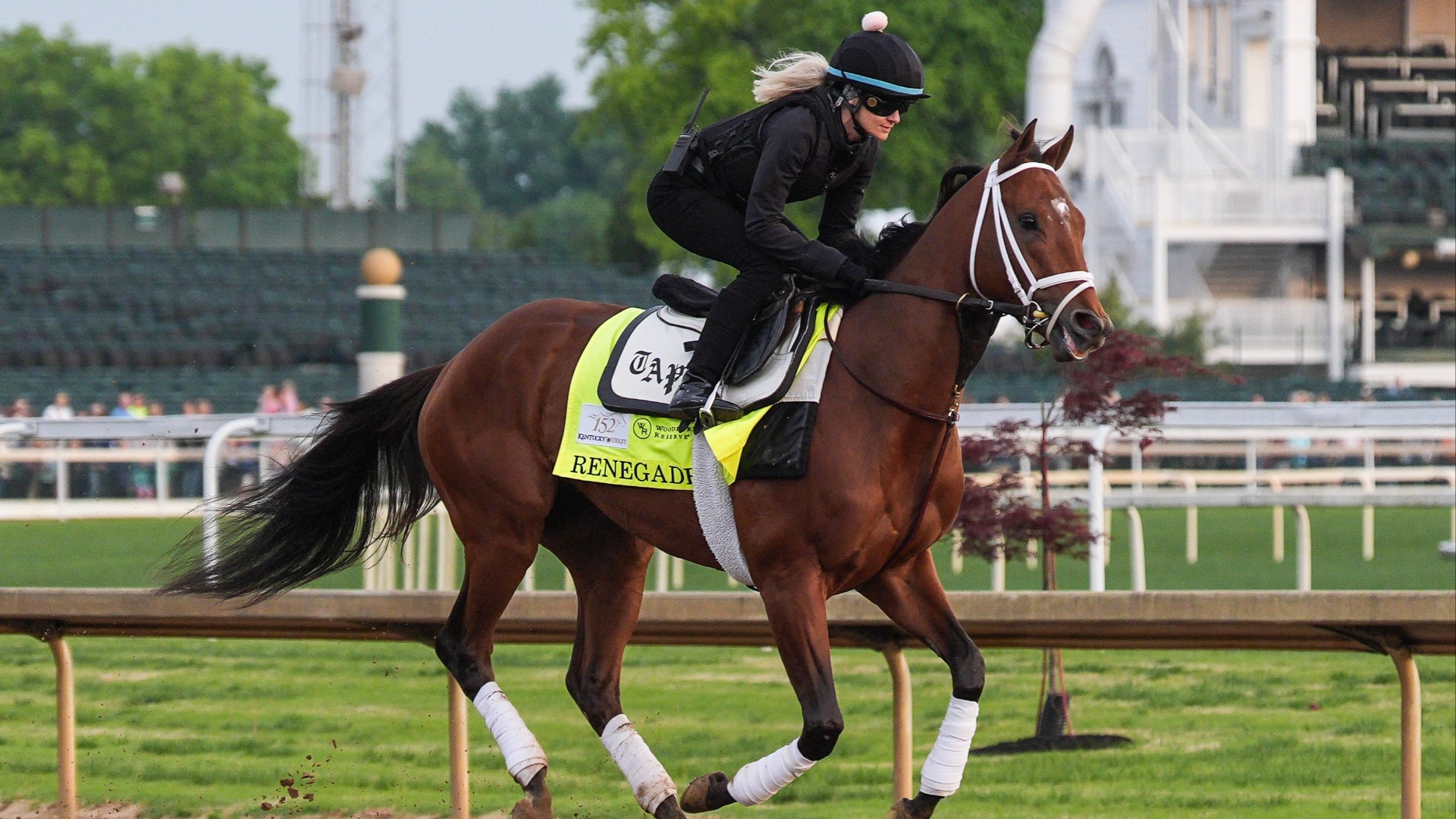 Will Renegade triumph at the Kentucky Derby this year?