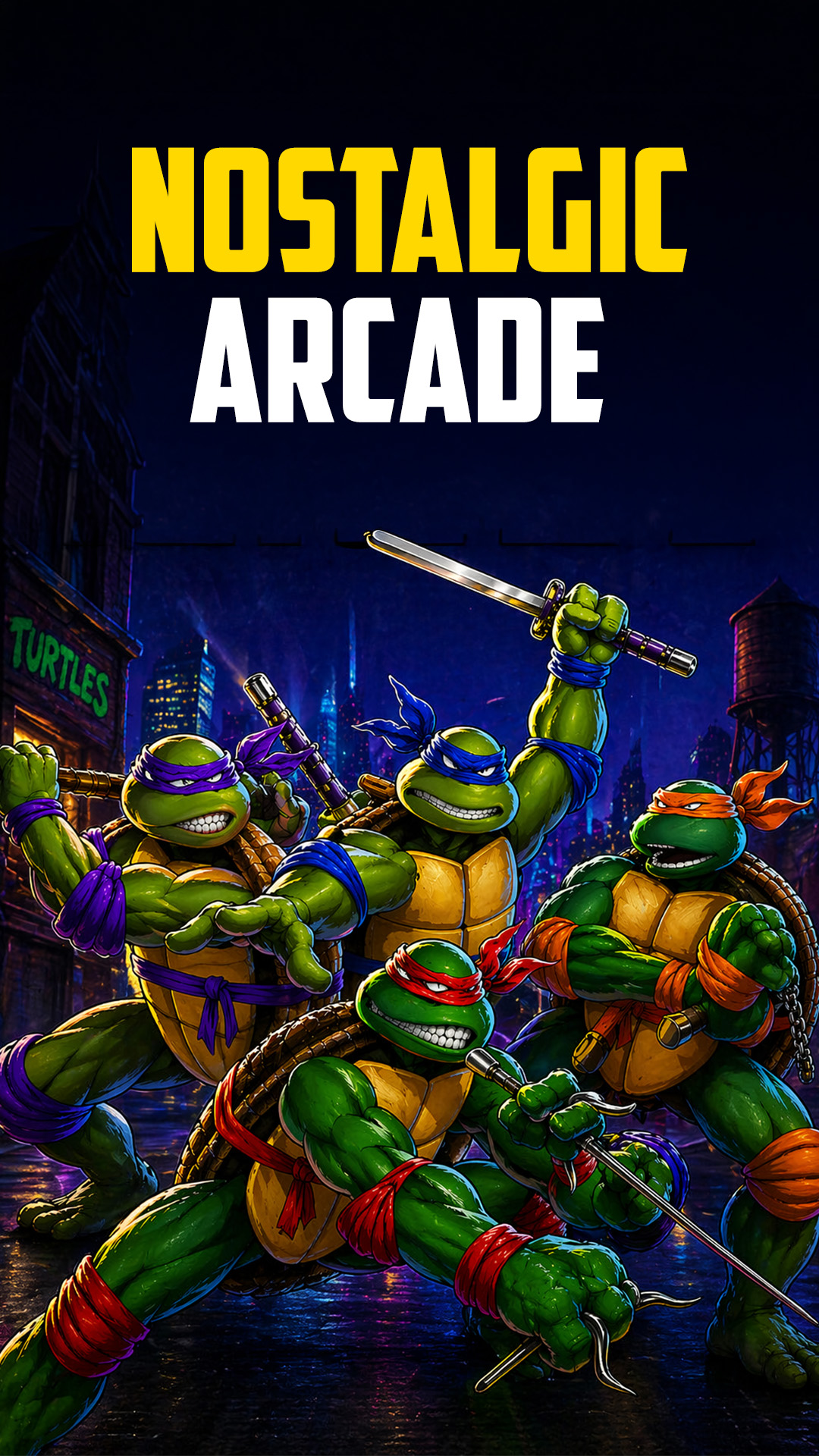 Nostalgic NES series: Teenage Mutant Ninja Turtles