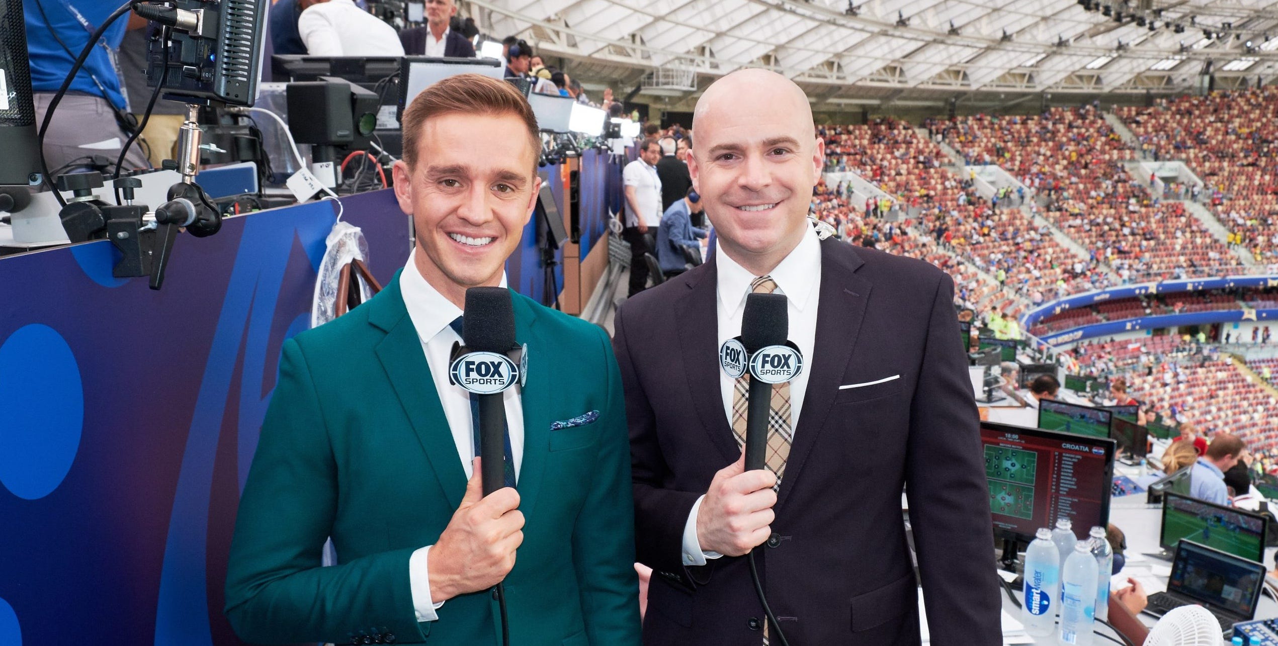 Fox revealed its full announcer lineup for the 2026 FIFA World Cup
