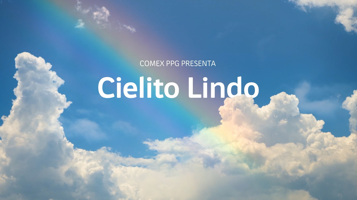 COMEX lanza “Cielito lindo” en CDMX: convierte el cielo en colores