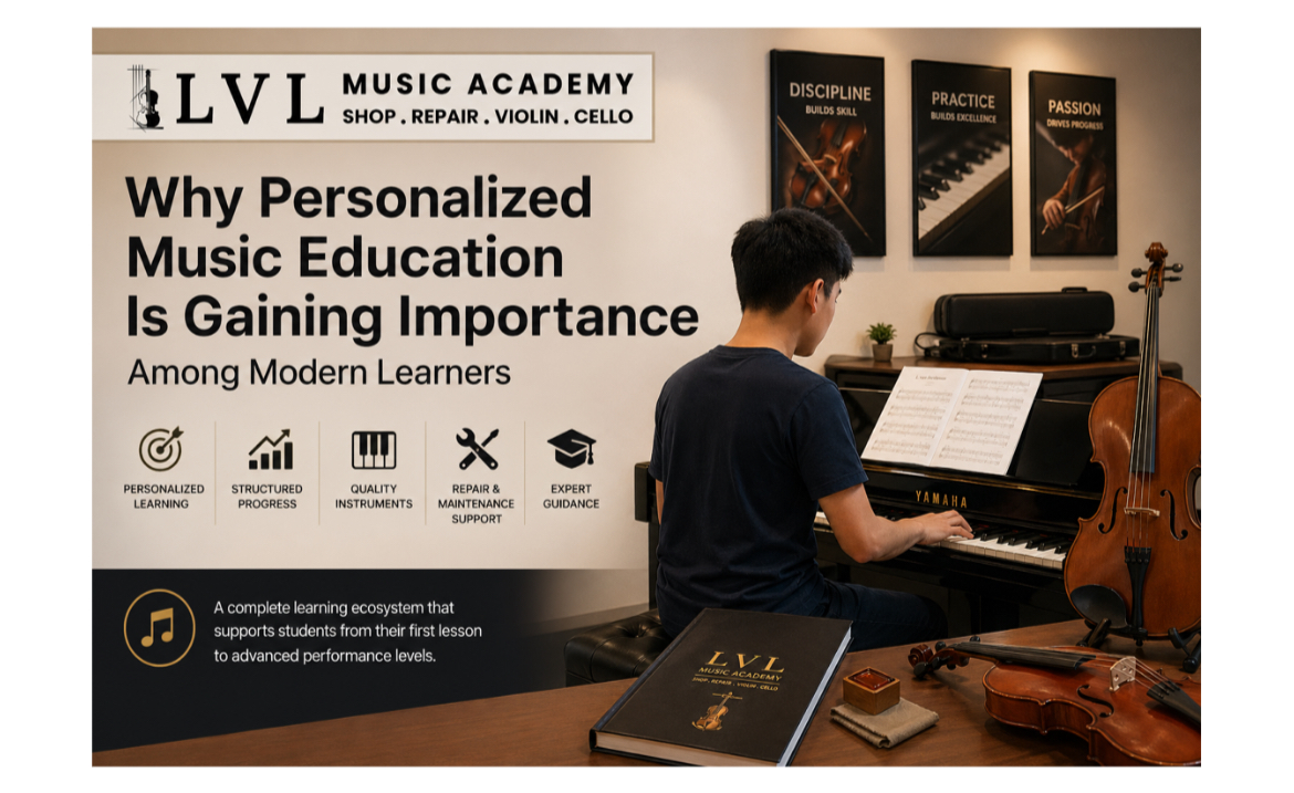 Why personalized music education is gaining importance among modern ...