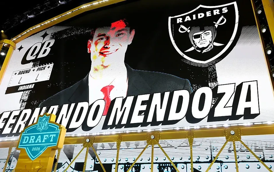 Raiders overhaul roster with 10-player 2026 draft class