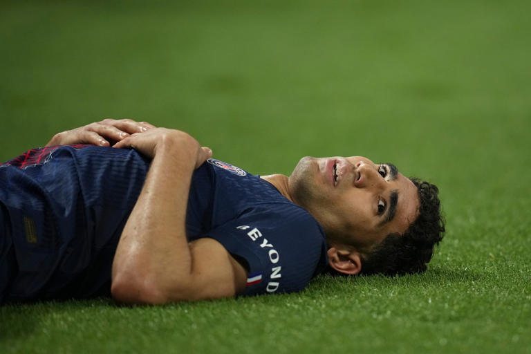 PSG defender Hakimi to miss Champions League semifinal 2nd leg vs ...