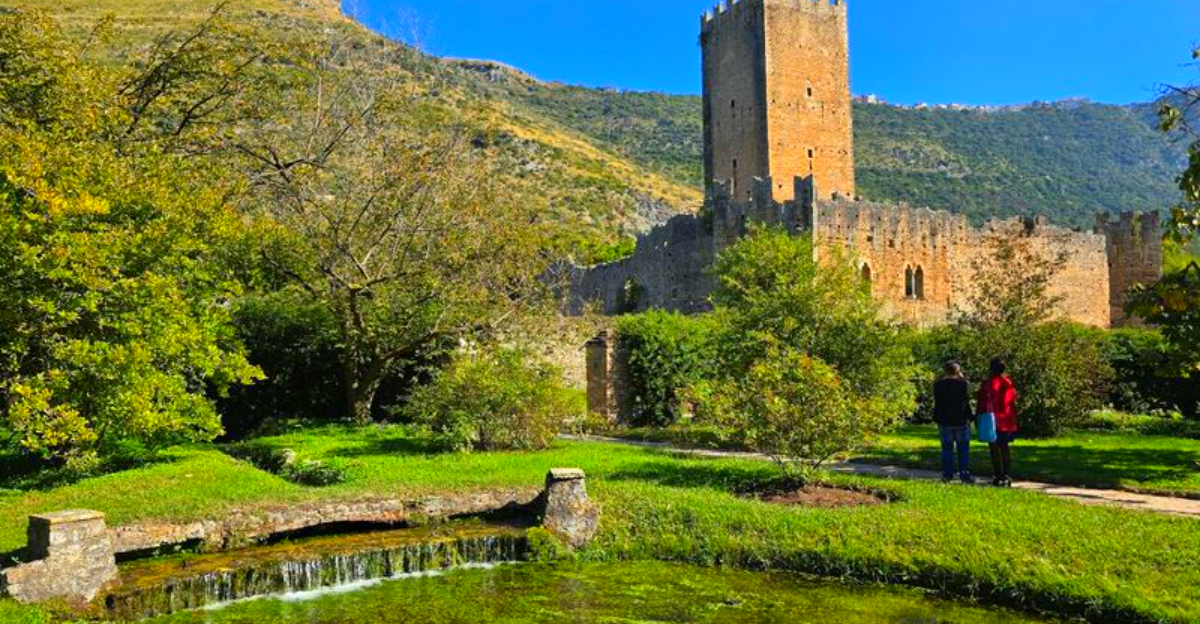Secret castles and gardens fit for royal escapes