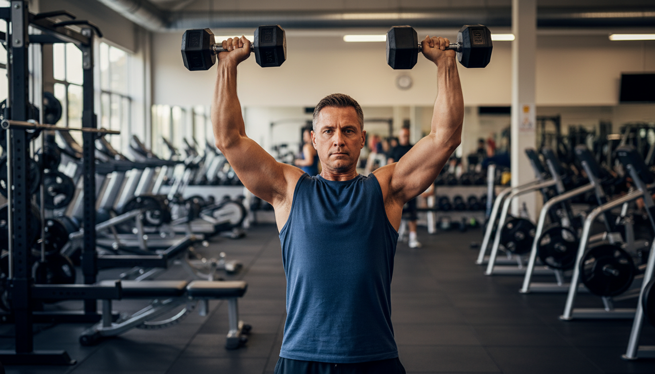 A trainer’s blueprint: Essential exercises for men over 40
