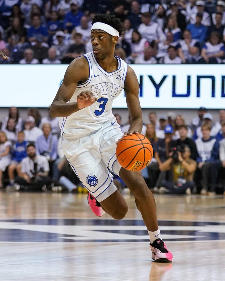 AJ Dybantsa reveals players he modeled his game after growing up