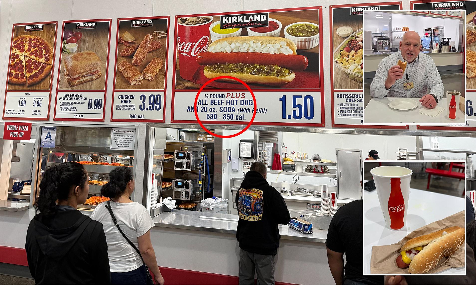 Costco makes change to its iconic $1.50 hot dog and soda combo for the ...