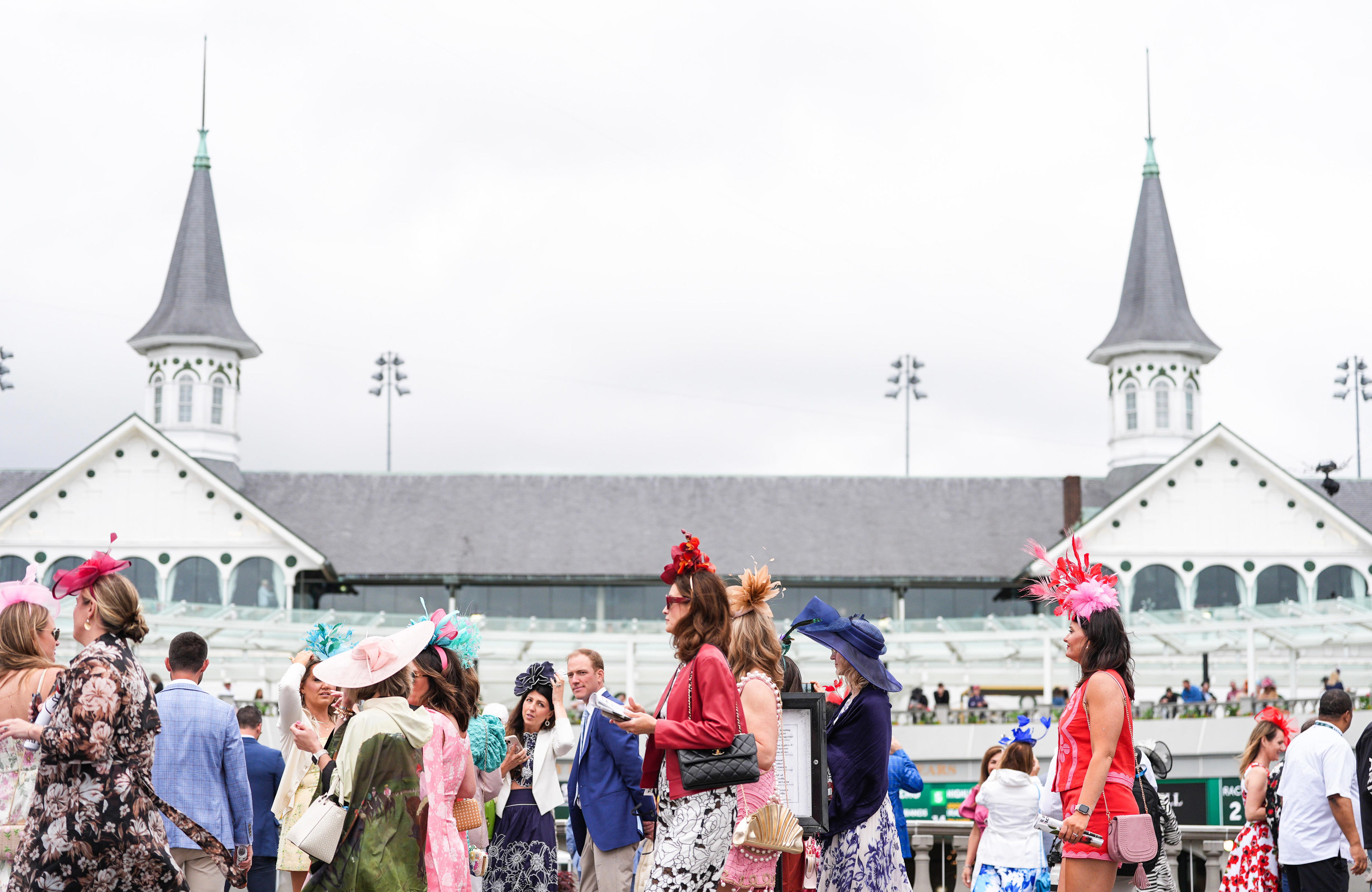 'Winsday' at Churchill Downs shines after a wet morning in Louisville