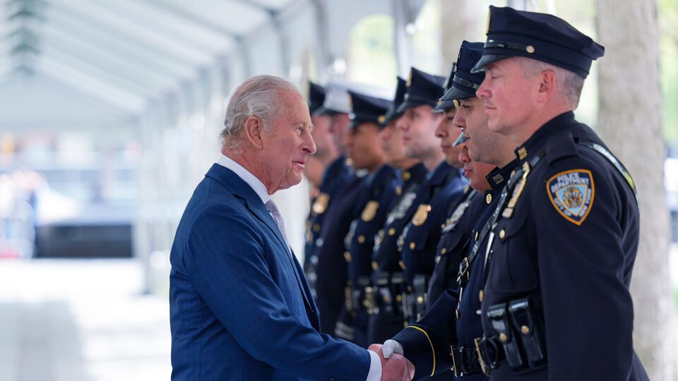 King Charles III and Queen Camilla's New York trip begins with visit to ...