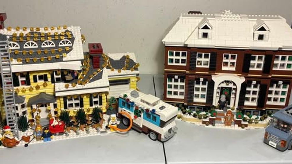 Beating record-breaking odds, the newest LEGO set created in Marcellus