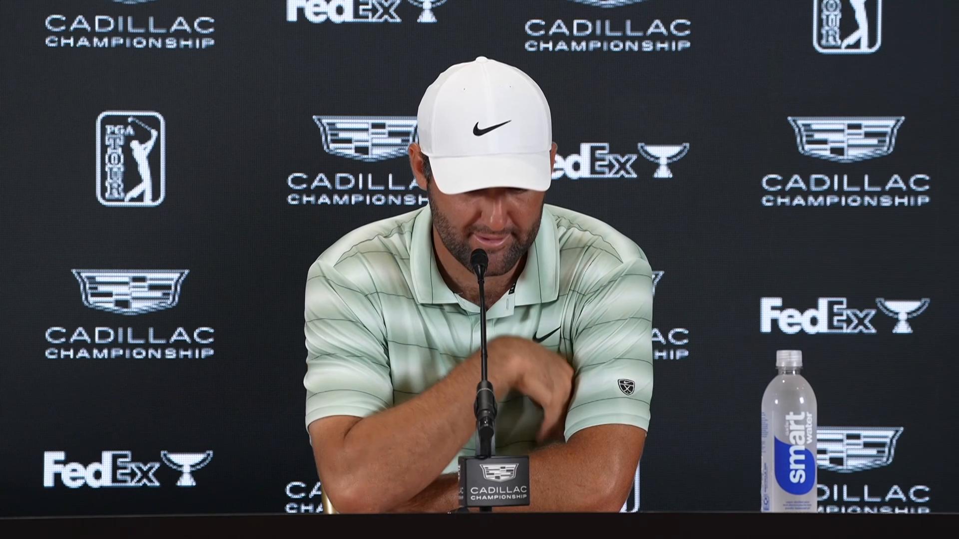 'He's going to do a great job' - No. 1 Scheffler backs Furyk as US ...