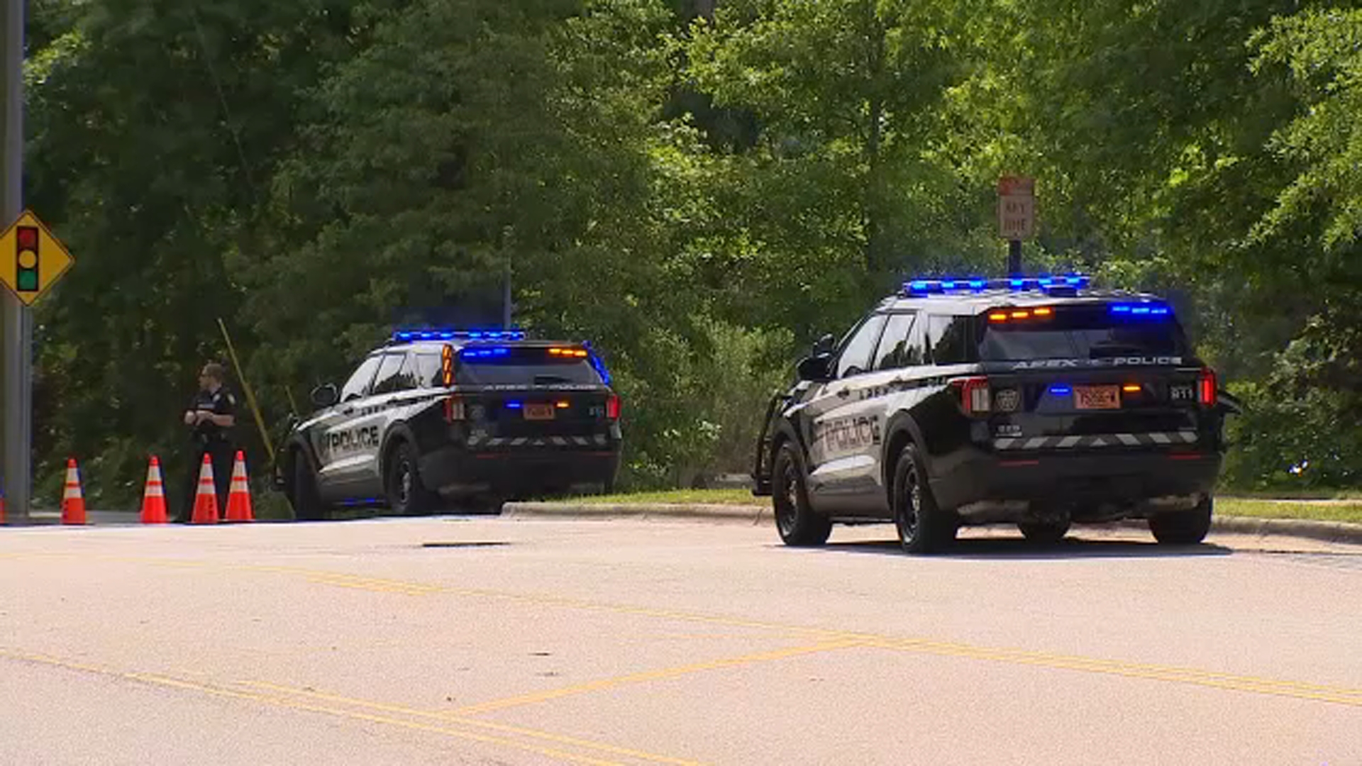 Public threat toward the president leads to business evacuation in Apex ...